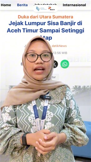 Aceh jadi alarm keras: kita juga punya peran dalam terjadinya bencana. ✨ #Aceh #StopKerusakanAlam