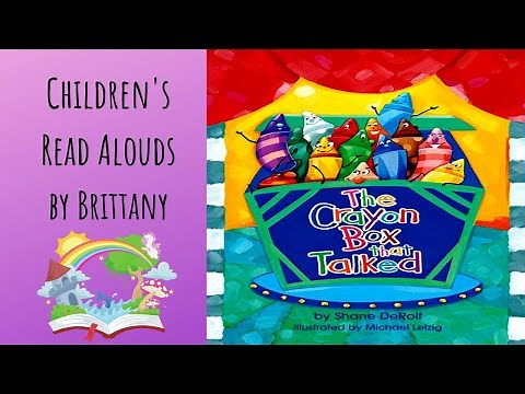 The Crayon Box That Talked - Read Aloud