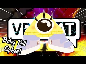 Baby Bill Cipher Makes A Deal With Everyone In VRChat! - VRChat Funny Moments (Bill Cipher)
