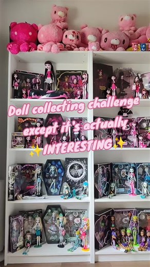 Doll Collector Challenge: Unveiling Unique Treasures
