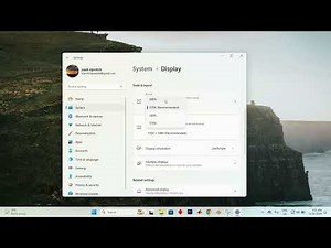 How To Fix Can’t Change Screen Resolution in Windows 11 or 10 (2025)