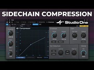 How To Sidechain in Studio One