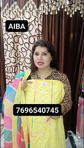 #ILOVEAIBA #studiojazzldh #designersuits No RETURNS/NO EXCHANGE/ 360dgree opening video is must for any Damage claim vd no editing and Cuts ##Payment modes Gpay / paytm/UPI transfer/ Account transfer #How to order.. Take a screen shot of a product and Whatsapp it on 7696540745 booking no. 917696540745 Enjoy shopping. #AIBA #Aiba3 | AIBA 3.0 : All India BusinessWomen's Association