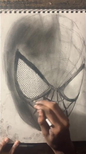 Drawing TASM 2 suit (this took forever)