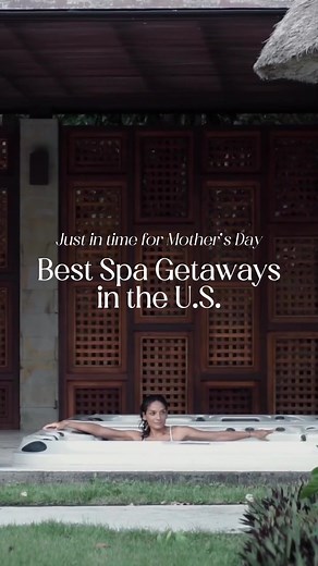 Just in time for Mother's Day, here are our top picks for the ultimate spa getaway 💆‍♀️✨ Show your mom some love 🫶⁠⁠🌍 Get started at the link in bio!⁠⁠ #spagetaway #MothersDaygiftidea #spacation #sparesort | Vacayou Wellness Travel