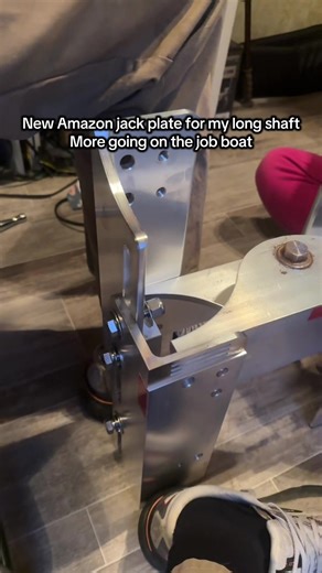 New Jack Plate for My Jon Boat Build
