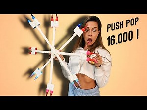 How To Make The PUSH POP 16,000 !!