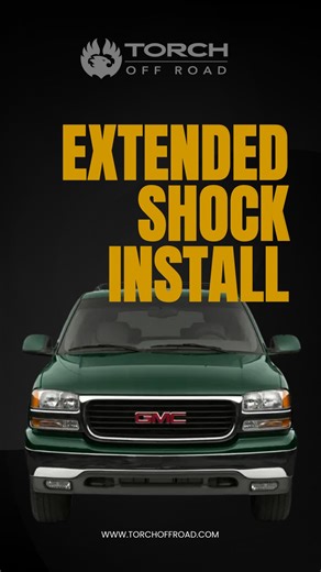 Stock shocks vs TORCH shocks — can you spot the difference? 👀 We’re walking you through the install process of our shock absorbers and showing you exactly why upgrading makes all the difference on and off the trail 💪 Better handling, smoother ride & built to last ✅ Ready to leave stock in the dust? Follow us @torchoffroad for more builds, install tips & off road content! Need a lift? Check us out at torchoffroad.com - Link in bio 🔗 #truckmods #offroad #offroad4x4 #viral #viralreels #reels #ex