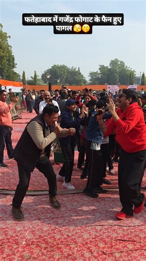 kadak Haryana on Instagram: "@gajenderphogat #viral #politics #bjp"