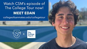Meet Edan, a CSM student passionate about Computer & Information...