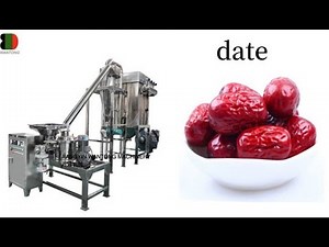 super fine dates sugar powder making machine, date grinding machine, dry dates seeds crusher machine