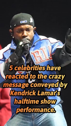 5 celebrities have reacted to the crazy message conveyed by Kendrick ... | Celebrity Express | Facebook