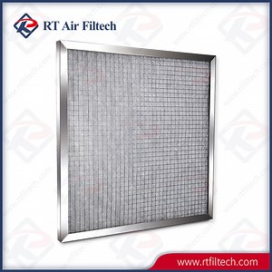 [Hot Item] HVAC System High Temperature Resistant Fiberglass Media Plank Filter