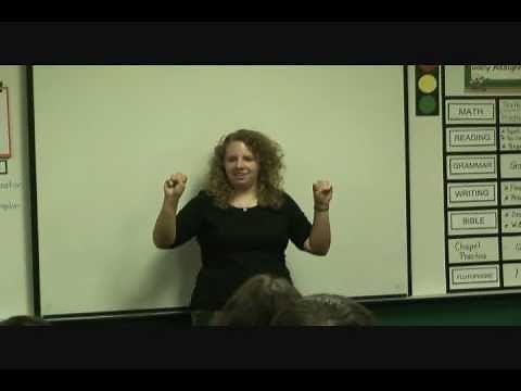 American Sign Language Class: Week 1- Fingerspelling