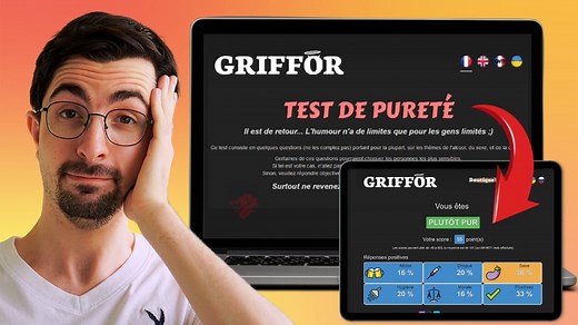 Test Griffor : les informations sur ce test de pureté