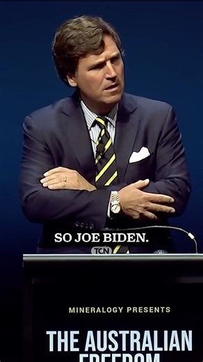 1M views · 4.7K reactions | They’re hiding the obvious from you. Watch the full speech on TuckerCarlson.com. | Tucker Carlson | Facebook