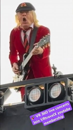 ⚡ AC/DC’s Schoolboy Angus Young Rocks Power Up Tour 2024 Stage! 🎤 Electrifying Energy Live! #ACDC