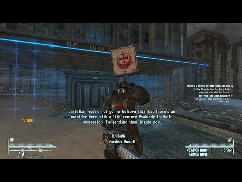 Fallout: The Frontier - Part 7 (Praise the Lord and Pass the Ammunition!)