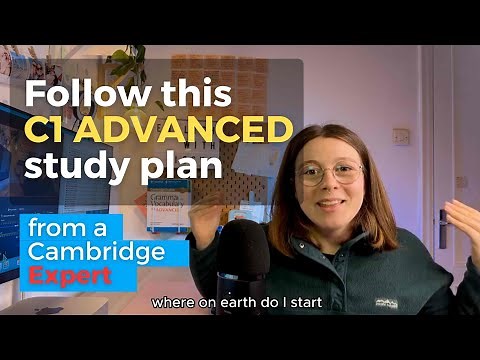 How to start studying for your Cambridge English Exam | B2 First, C1 Advanced (+ free resources)