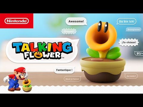 Talking Flower – Coming March 12th