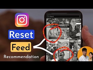 Reset Instagram Feed | Reset Explore page