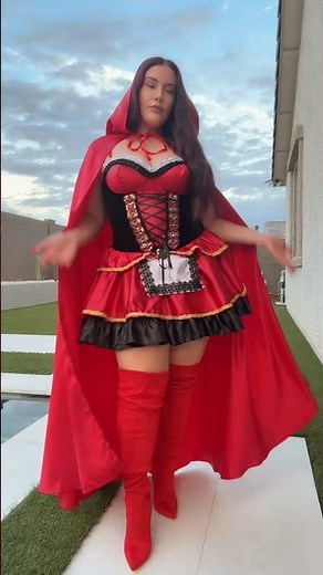 Just like the book says 😏 Little Red Riding Hood | Ruby Red