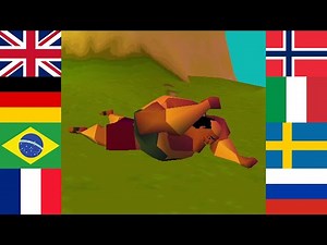 Kronk Crying in 12 Languages
