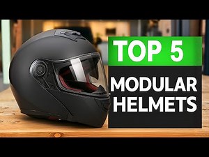 Top 5 Modular Helmets You Should Buy in 2026 | Best Flip-Up Helmets