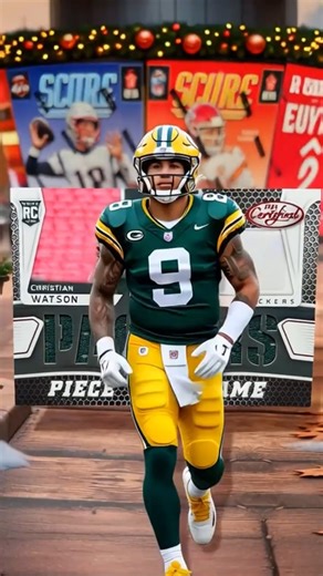 Thanksgiving NFC North Fireworks: Can Christian Watson Torch the Lions Again? 🦃🏈 #NFL #Packers