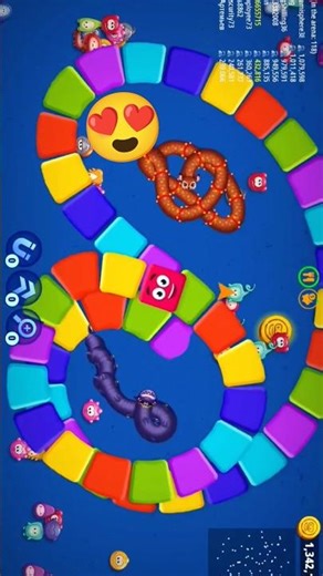 Best Snake Gameplay 😍#shorts#games #gameplay #snake