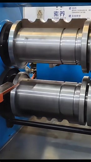 535K views · 1.7K reactions | Roll Forging long axle aluminum  | Ella Gao | Facebook