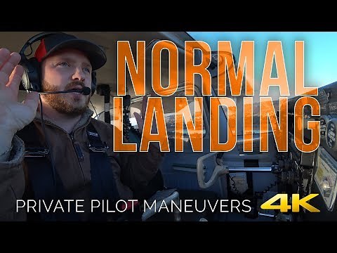 How to fly: Normal Landing