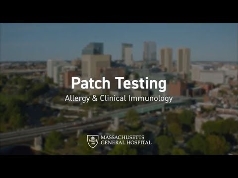 Patch Testing for Contact Dermatitis