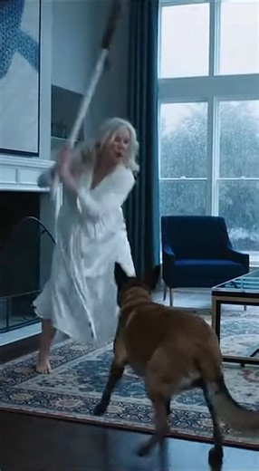 "“Don’t you dare let that filthy dog ​​into my house!” shrieked the landlady, swinging her heavy broom toward my retired K9 police dog. Rex didn’t attack her. It tore the carpet apart in seconds. I saw what was underneath. The room fell silent. And then, I saw… THE BEAST OF SILVER CREEK Chapter 1: The Scent of Lavender and Rot The sign on the wrought-iron gates read Silver Creek Estates: Private Residents Only. It was the kind of place where the grass was measured with a ruler and the silence co