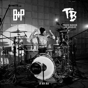 2.9K views · 35 reactions | Travis Barker x Buster + Punch Launching 2 23 22 #travisbarkerxbusterandpunch Sign up for early access > https://bit.ly/3IXhWVP | Buster + Punch | Facebook