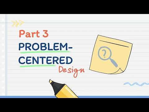 Representative of Curriculum Designs (Part 3: Problem-Centered Designs)