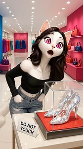 246K views · 12K reactions | “Cat Wishes for New Shoes  Dreaming Like a Human ✨”. | Smile face | Facebook