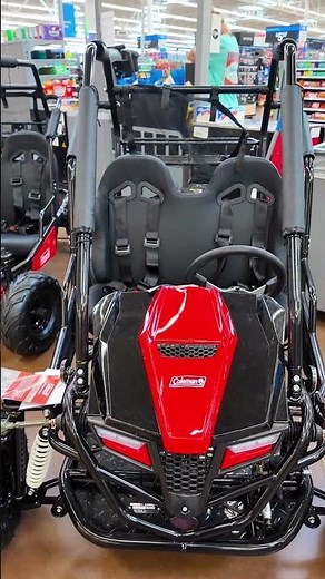 🔥 The Coleman GK200 gas go-kart—built for adventure, speed & endless fun! #ColemanPowersports