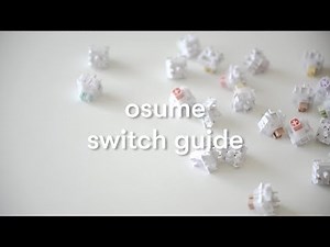 keyboard beginner guide: introduction to switches