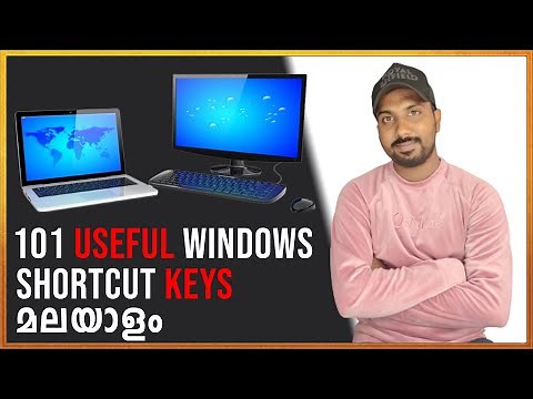 101 computer shortcut keys malayalam | Computer keyboard tutorial malayalam | Android Malayali