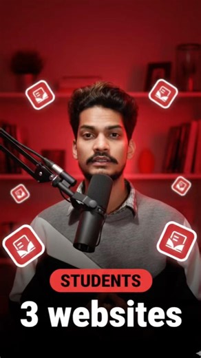 Student ho? In 3 websites ke baad Thank You bologe 😎📚