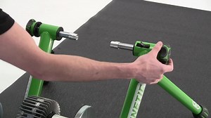 Kinetic Road Machine Smart Bike Trainer - Green