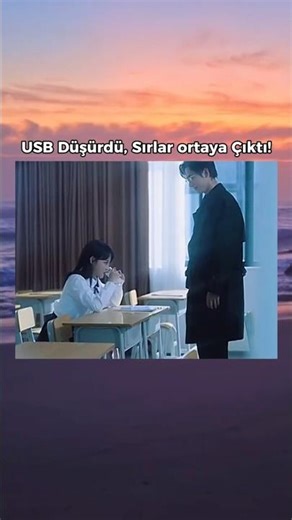 Dropped USB, Secrets Revealed! #kdramastory #kdramalove #koreanseries