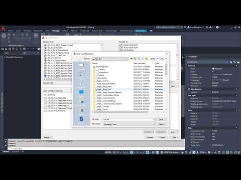 AutoCAD 2021 Using a Layer Translator