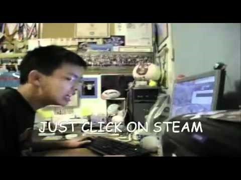 Angry Asian Kid Yelling And Getting Mad With His Computer.mp4