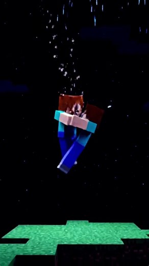 Steve sacrifice himself💔😢 Minecraft story. Part1 #minecraft