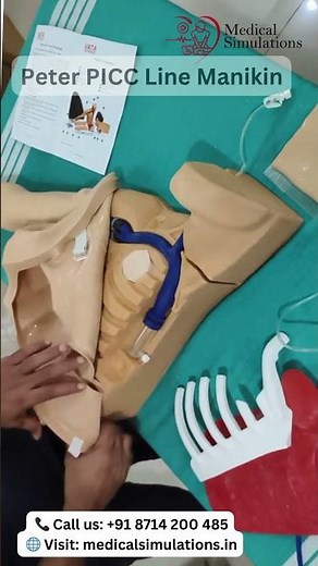 Peter PICC Line™ Training Manikin 💉
