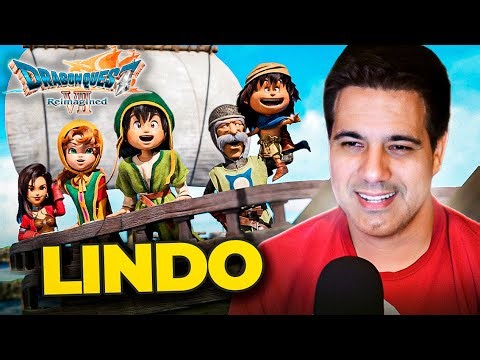 Dragon Quest 7 Demo - Beautiful, beautiful, beautiful!