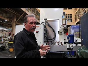 TIMESAVER Heavy Duty Metal Wet Flat Part Deburring/Finishing Machine