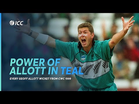 Taking Wickets in Teal: Geoff Allott's incredible Cricket World Cup 1999